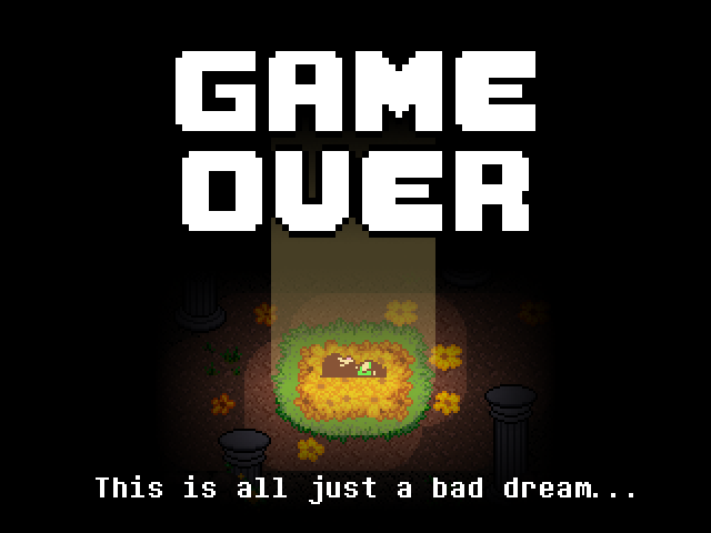 Play da undertale AND GAME OVER! #Undertale - THE GAMES by TheFireFangXD - Game Jolt